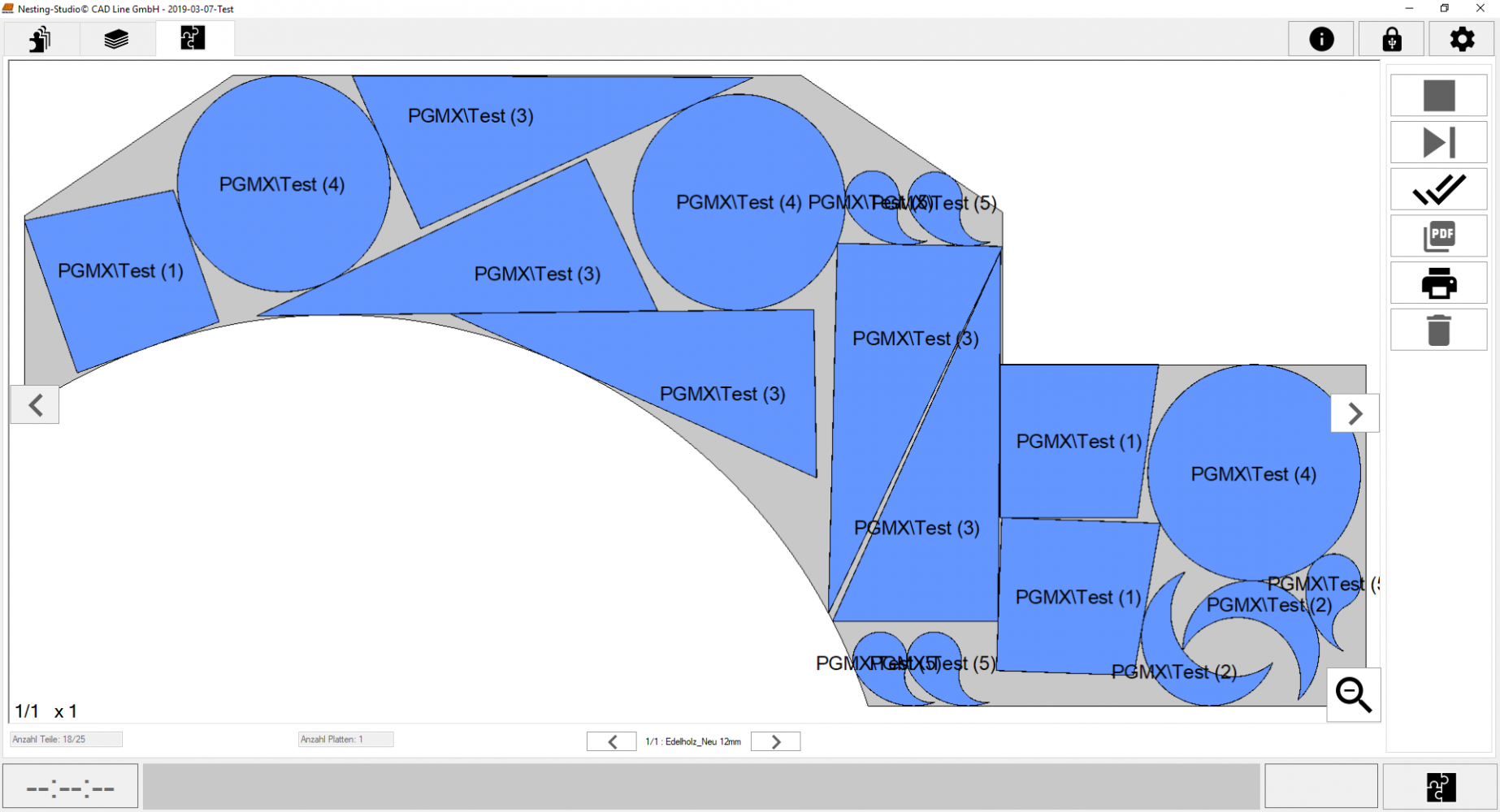 Nesting-Studio - CAD Line